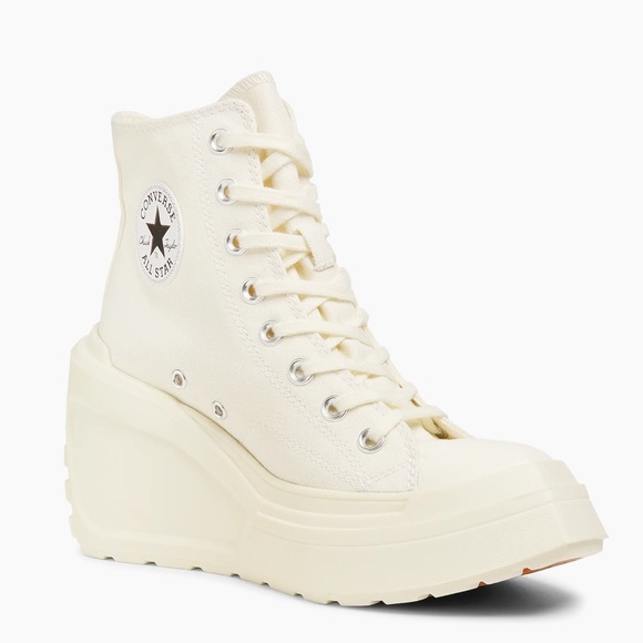 Converse | Shoes | Converse Womens Form Chuck 7 De Luxe Wedge Sneakers ...